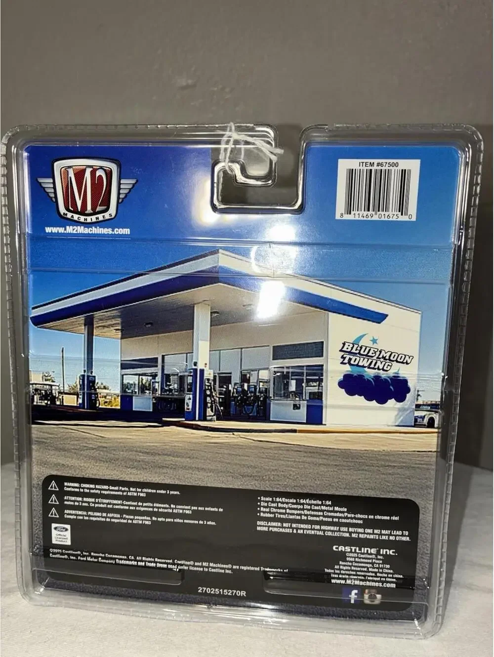M2 Machines | Toys | Brand New M2 Machines 967 Ford F10 Tow Truck R19 ...